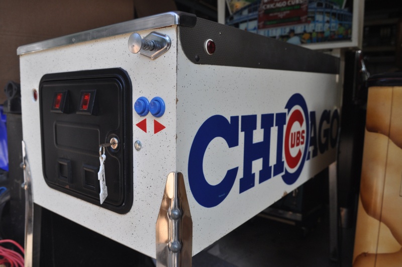 Product Details For The 1985 Gottlieb Chicago Cubs Triple Play chicago ...